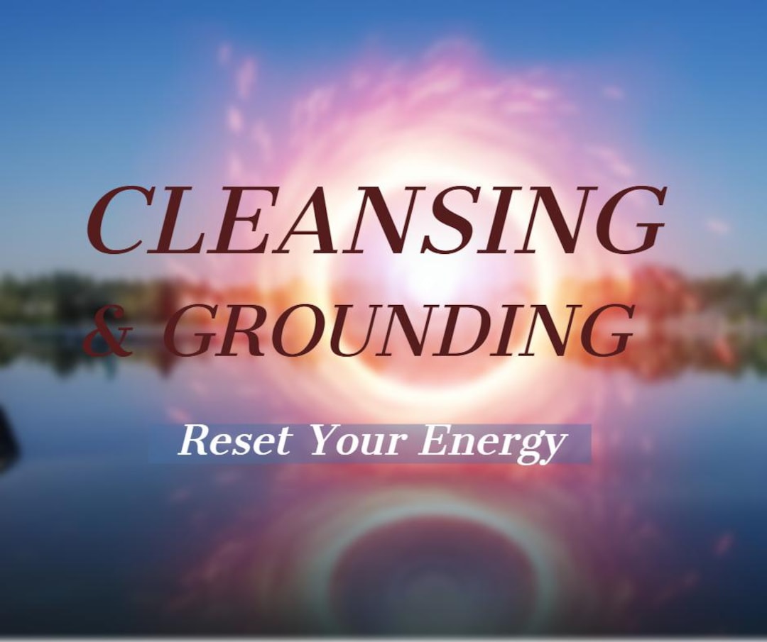 Energy Balancing and Grounding Ceremony for Clarity Focus Stability ...