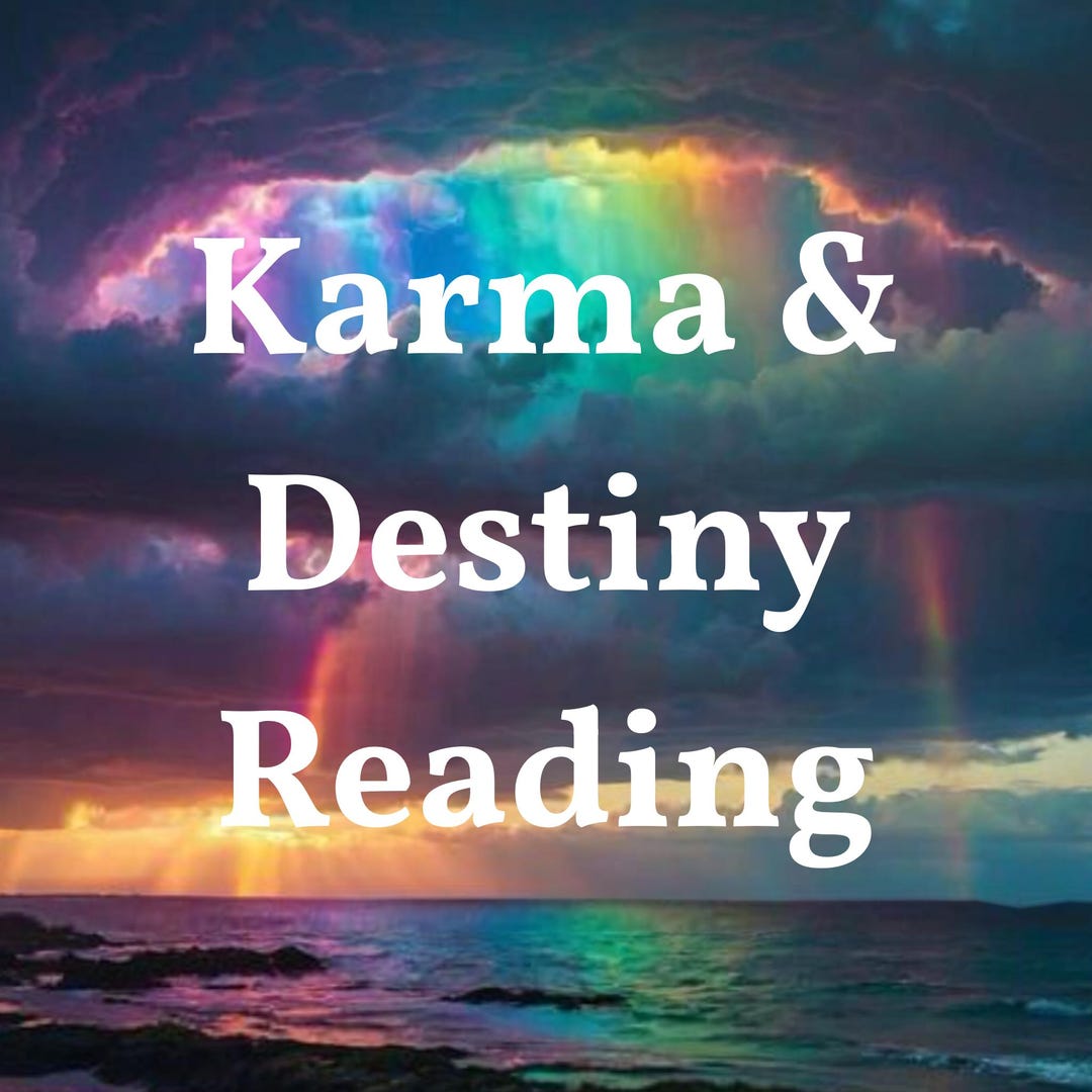 Destiny and Future Reading Analyzing Karma Removing - Etsy