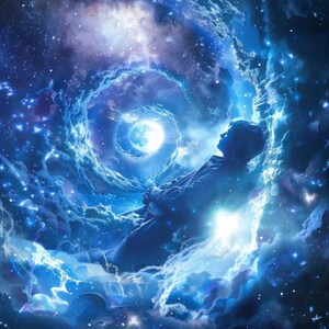 Astral Projection Spell Out of Body Experience Activation Astral Travel ...