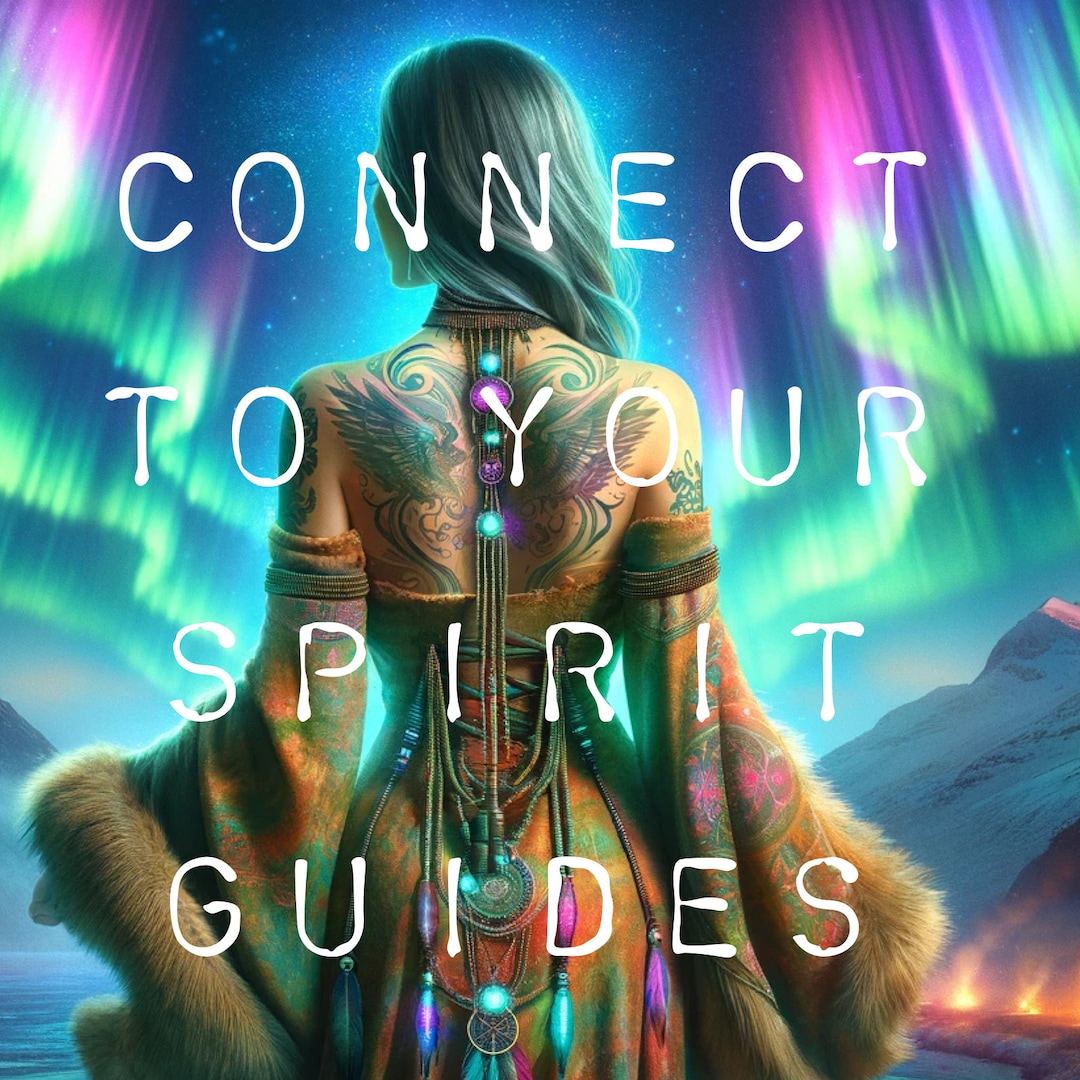 Connect to Your Spirit Guides, Retrieve Power Animals Ritual for ...