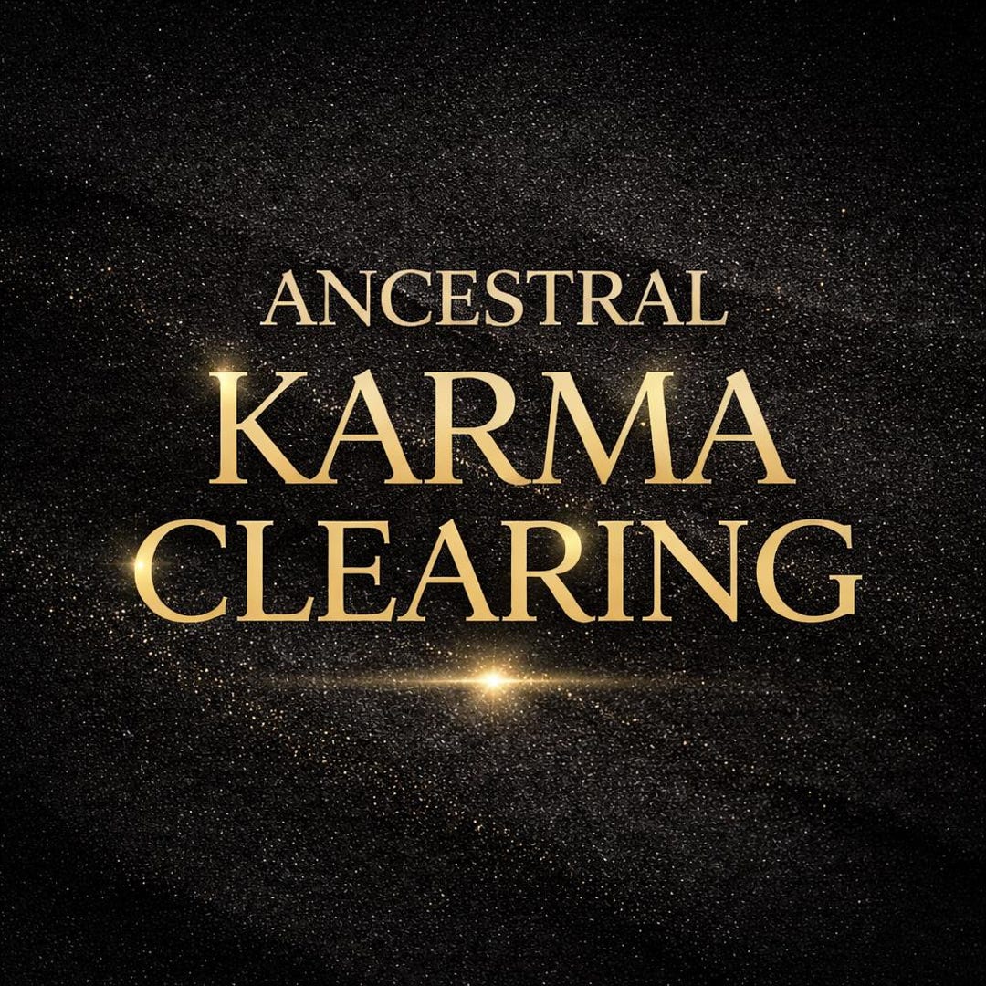 Ancestral Karma Clearing Karma Release + Past Life Psychic Reading ...