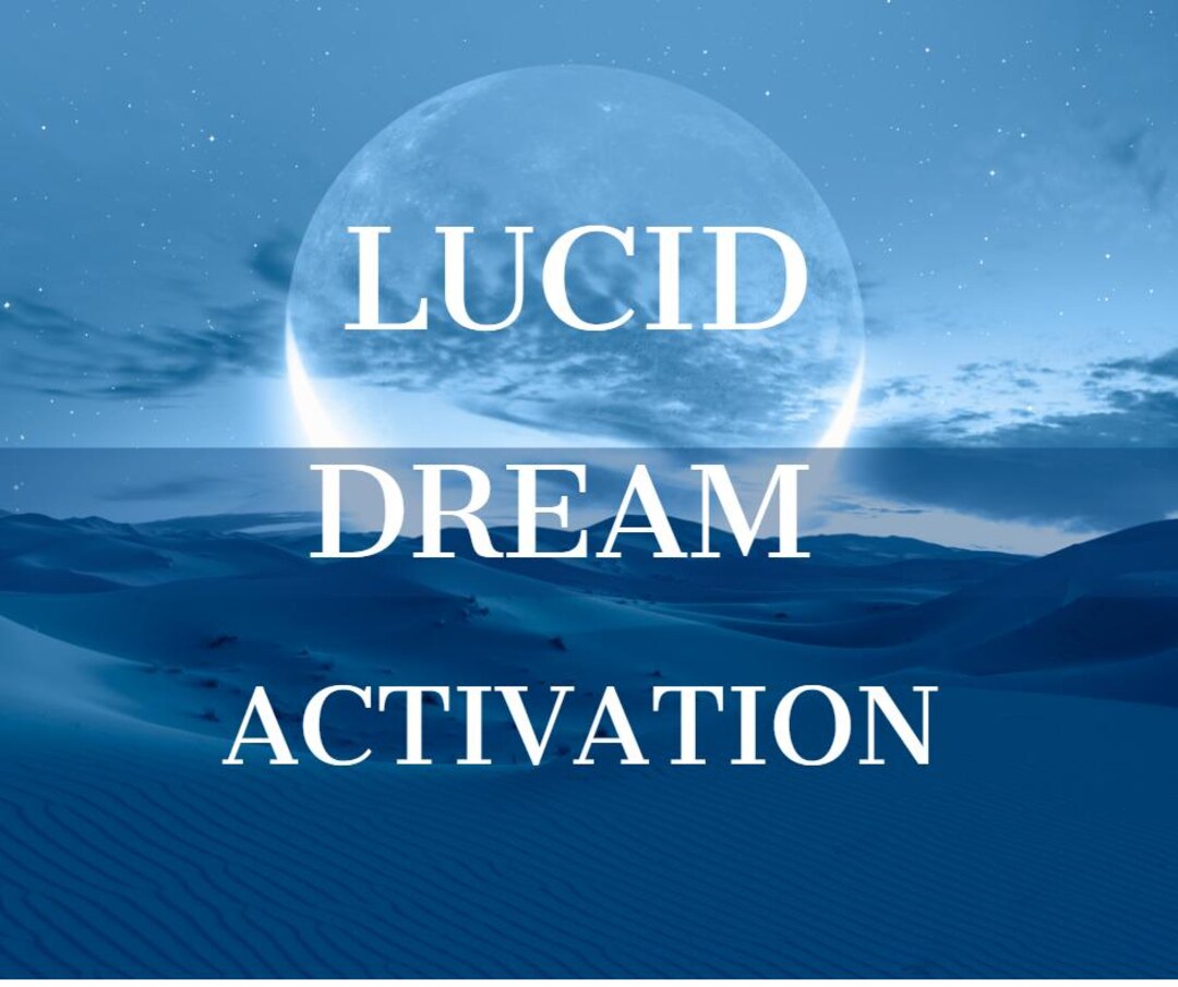 Lucid Dream Activation Ritual | Dream Recall & Astral Access + Psychic ...