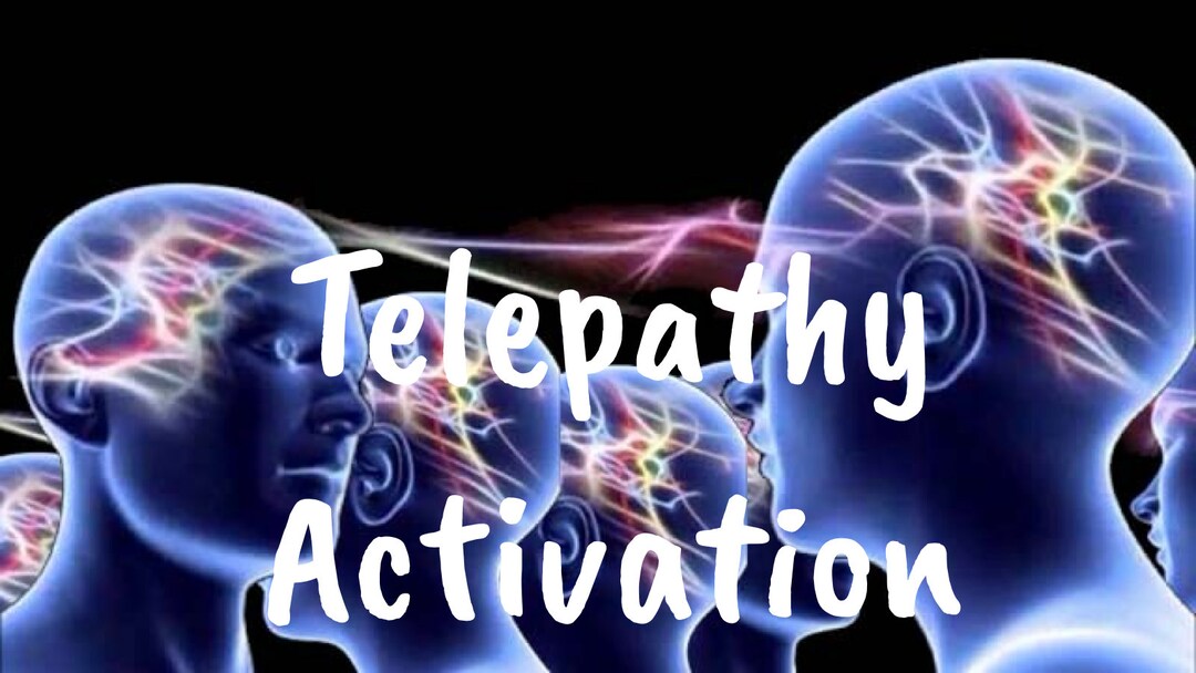 Telepathy Activation: Awaken Telepathic Abilities Spell - Etsy