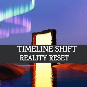 Timeline Shift Spell Powerful Reality Shift Out of Stuck Loop Reality ...