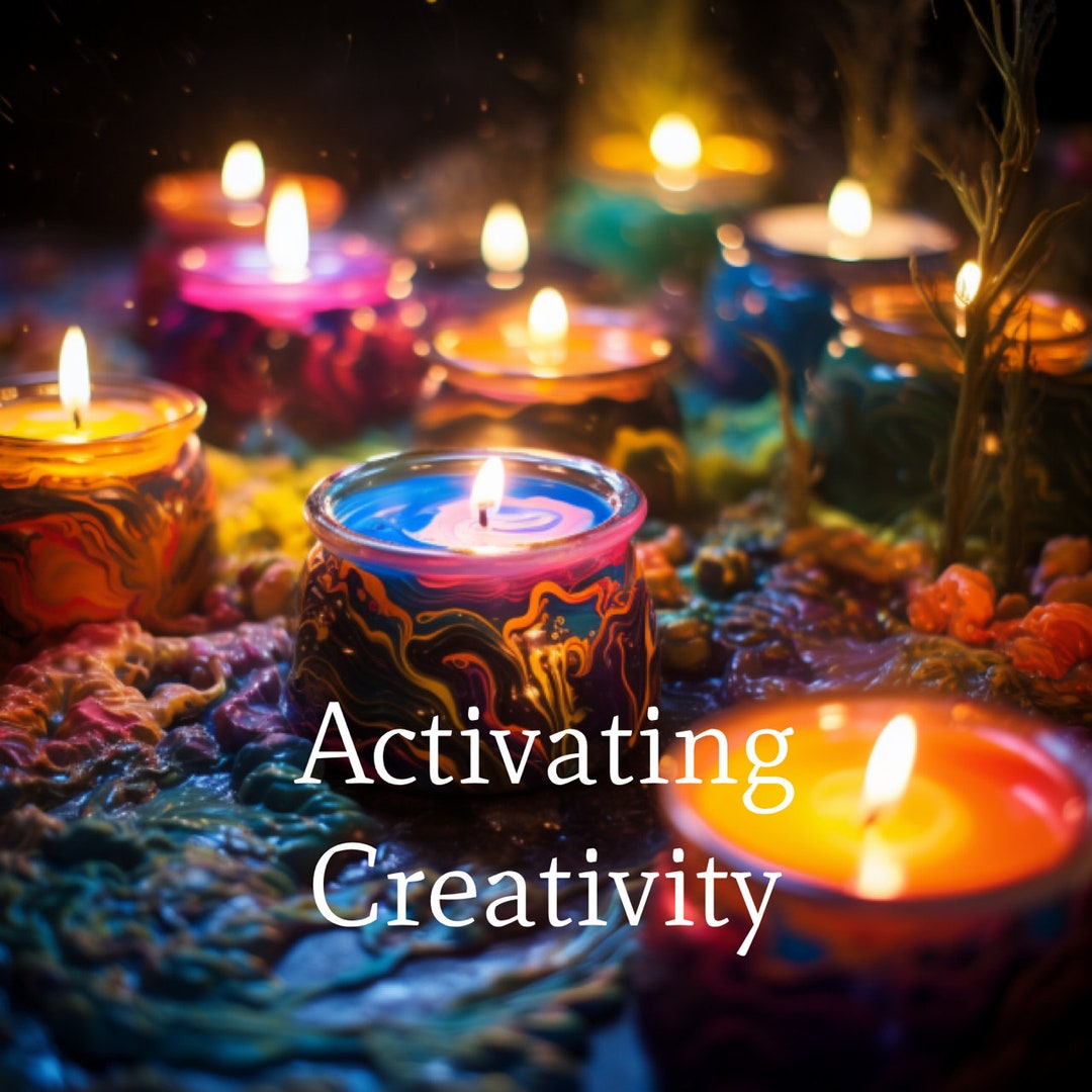 Creativity Unblock Spell Activate Musa and Creative Thinking Personal ...