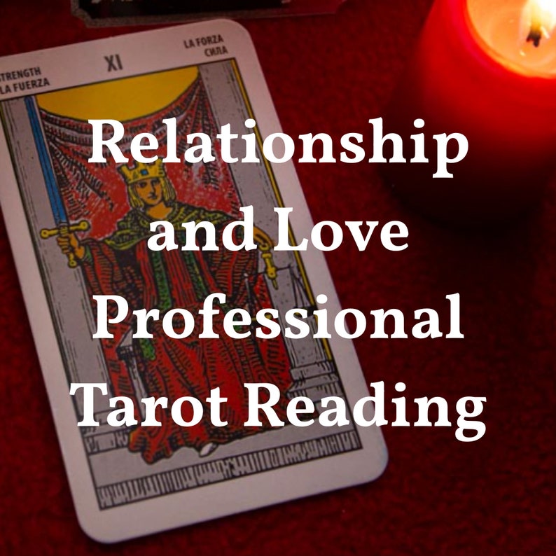 Relationship and Love Tarot Reading, Problem Solving Spell - Etsy