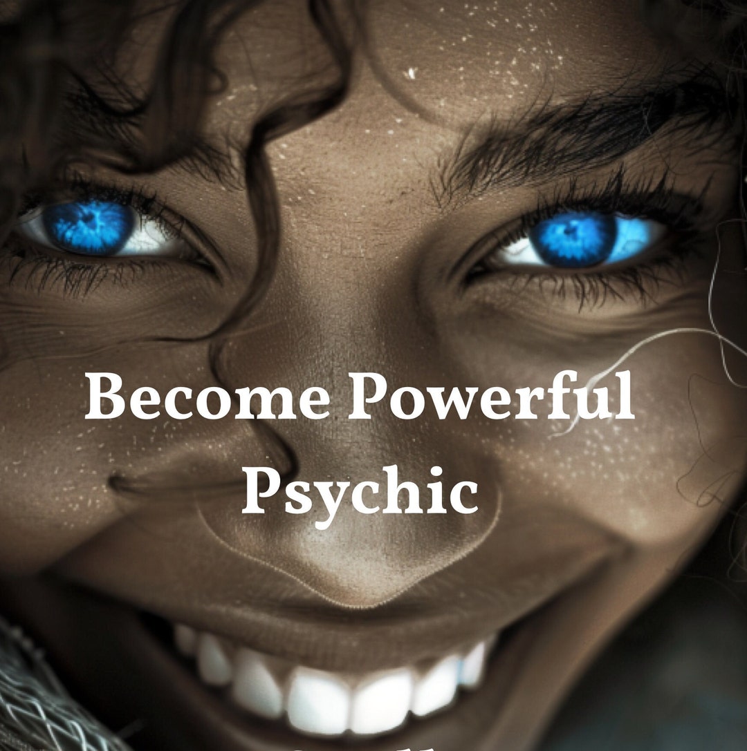 Become Powerful Psychic Spell Ritual and Psychic Reading - Etsy
