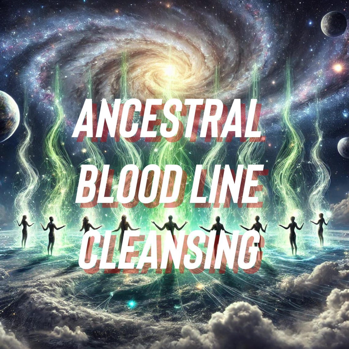 Ancestral Bloodline Cleansing, Curse Removal Plus Psychic Reading - Etsy