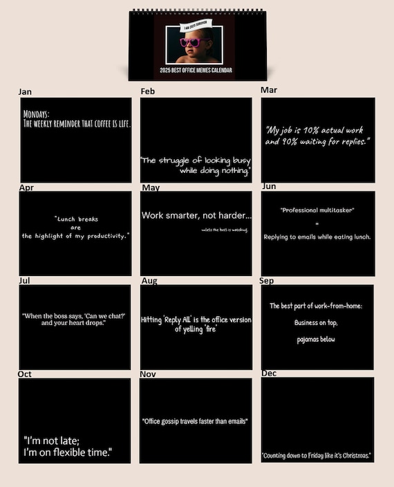 Blank Calendar Memes
