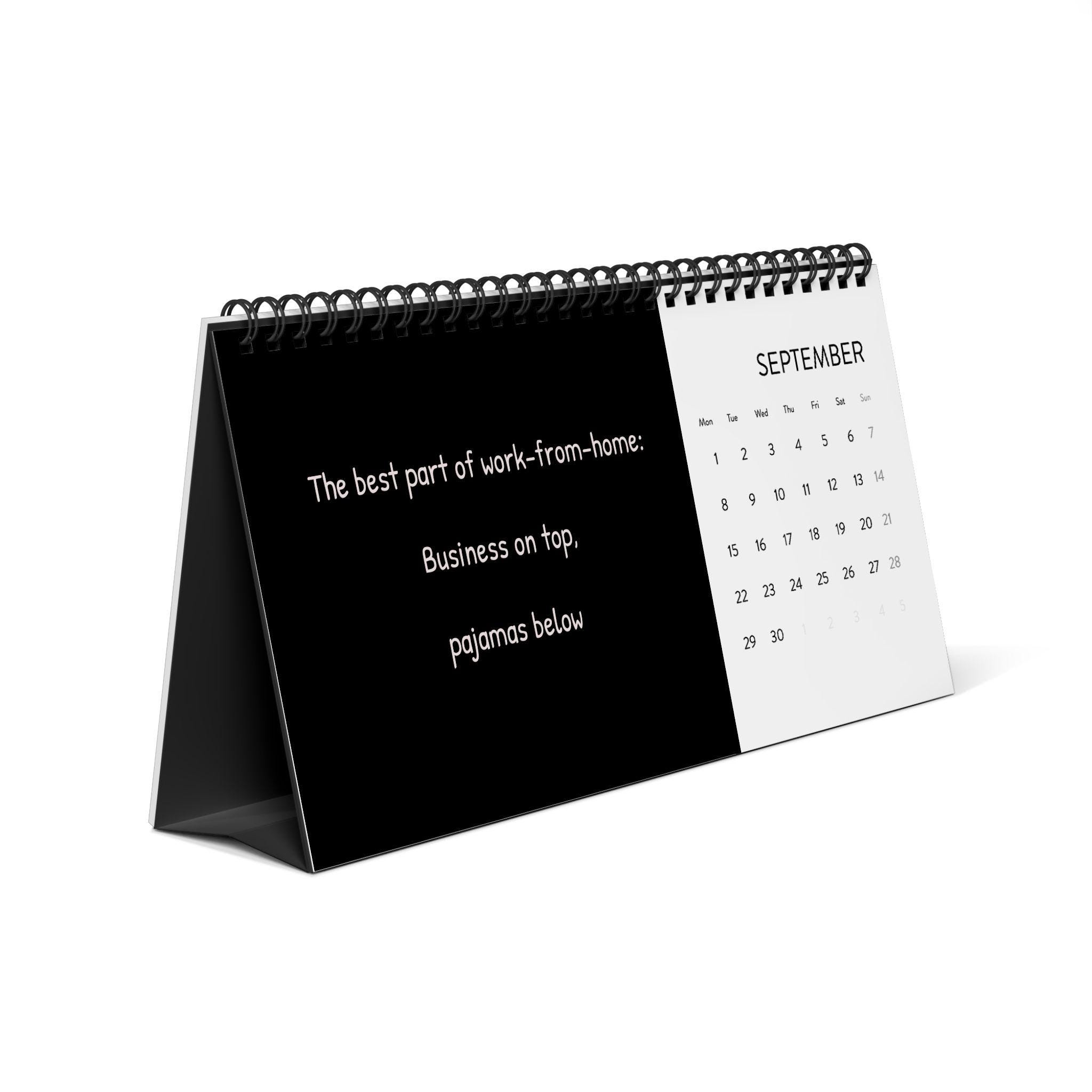 2025 Office Memes Desk Calendar, Personalized Funny Calendar, Gift for ...