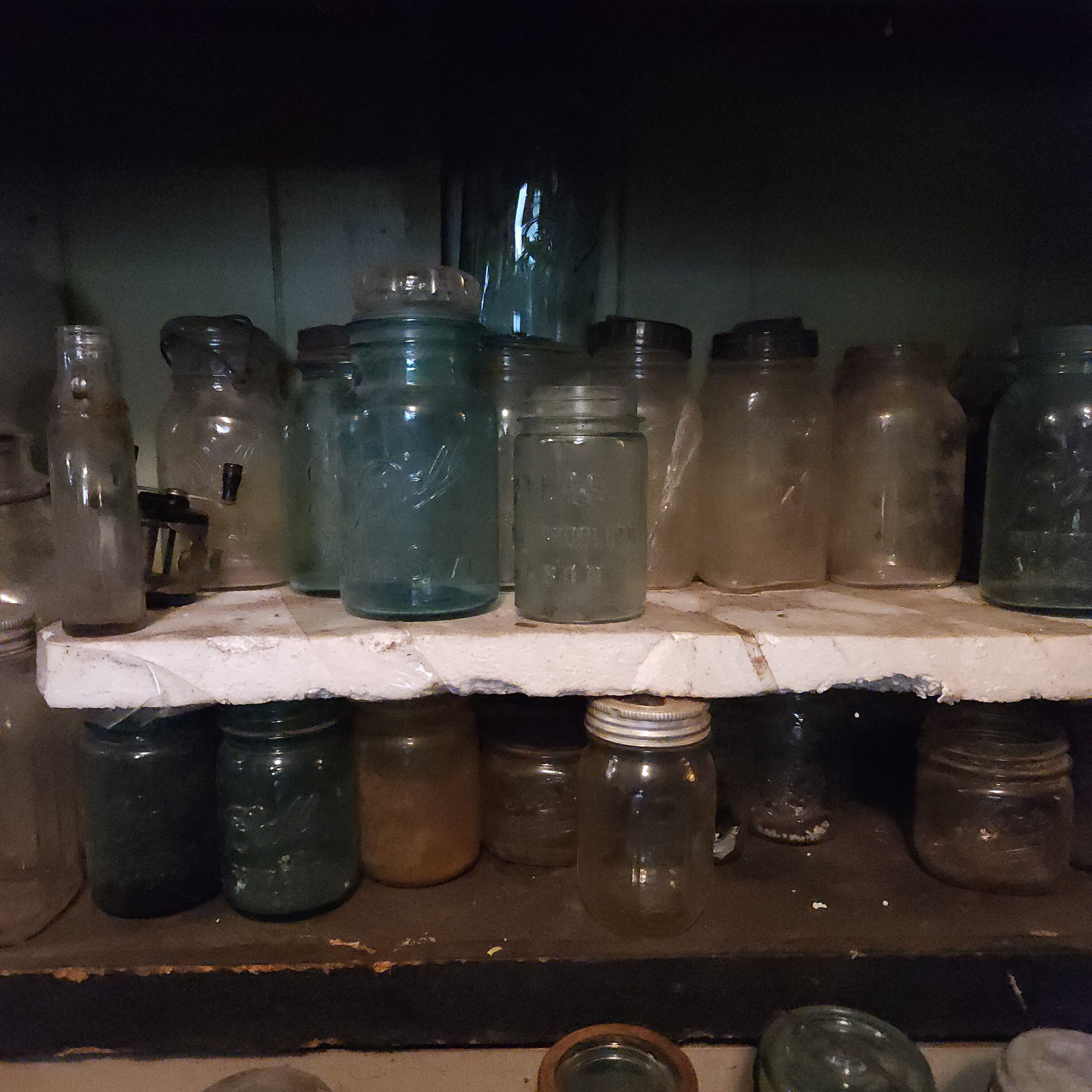 Large Mason Jar Collection - Etsy
