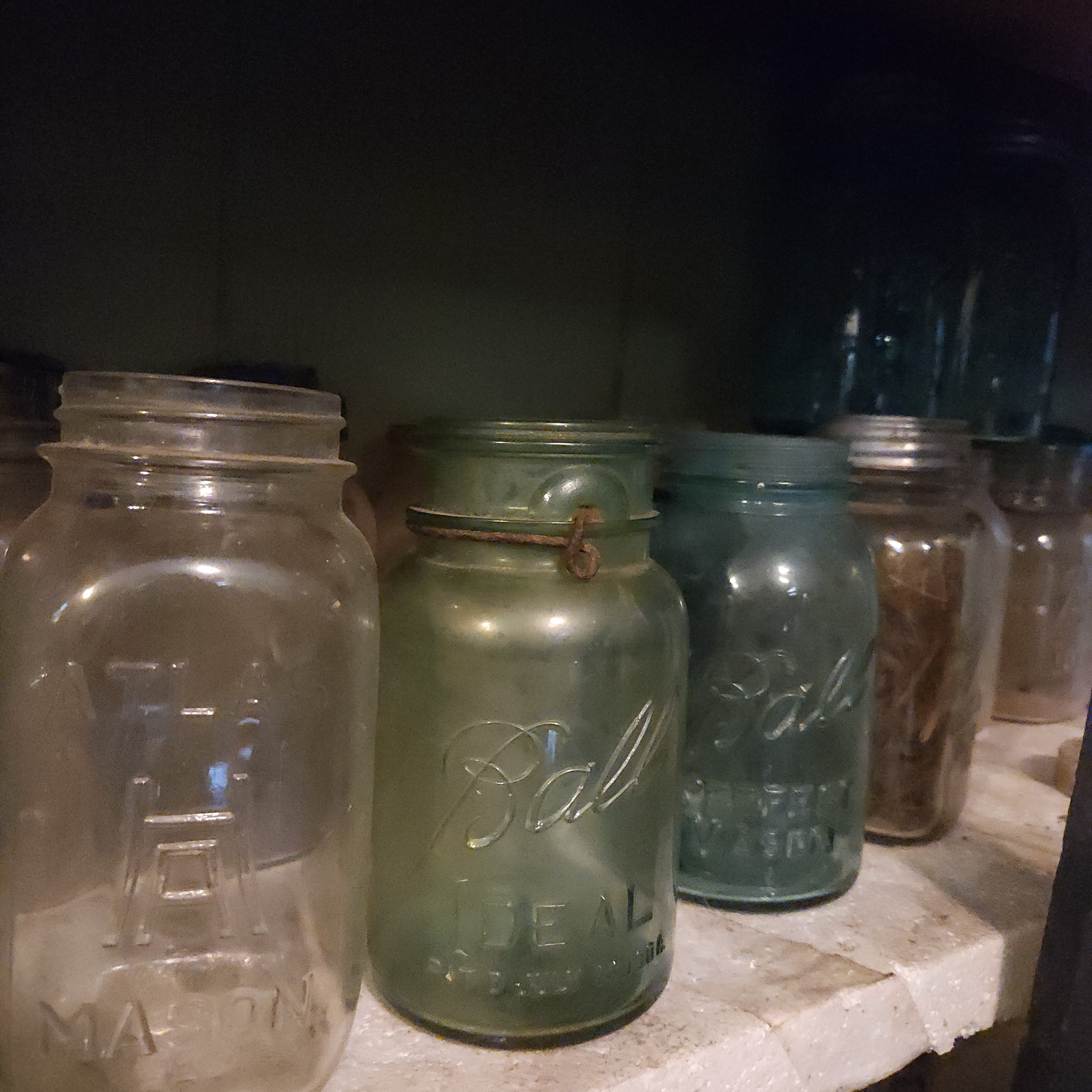 Large Mason Jar Collection - Etsy