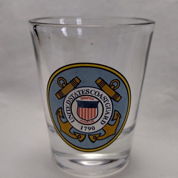 Coast Guard Glass - Etsy