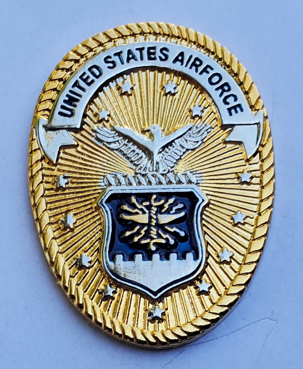 US Air Force Lapel Mini Pin USAF Badge Hat Tie Tack Flight Pilot - Etsy
