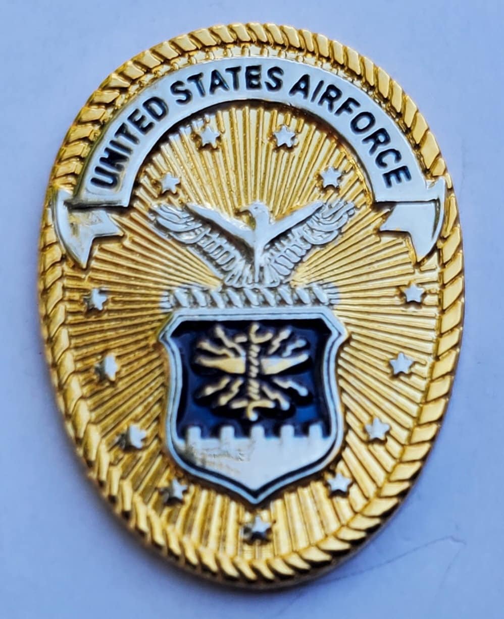 US Air Force Lapel Mini Pin USAF Badge Hat Tie Tack Flight Pilot - Etsy