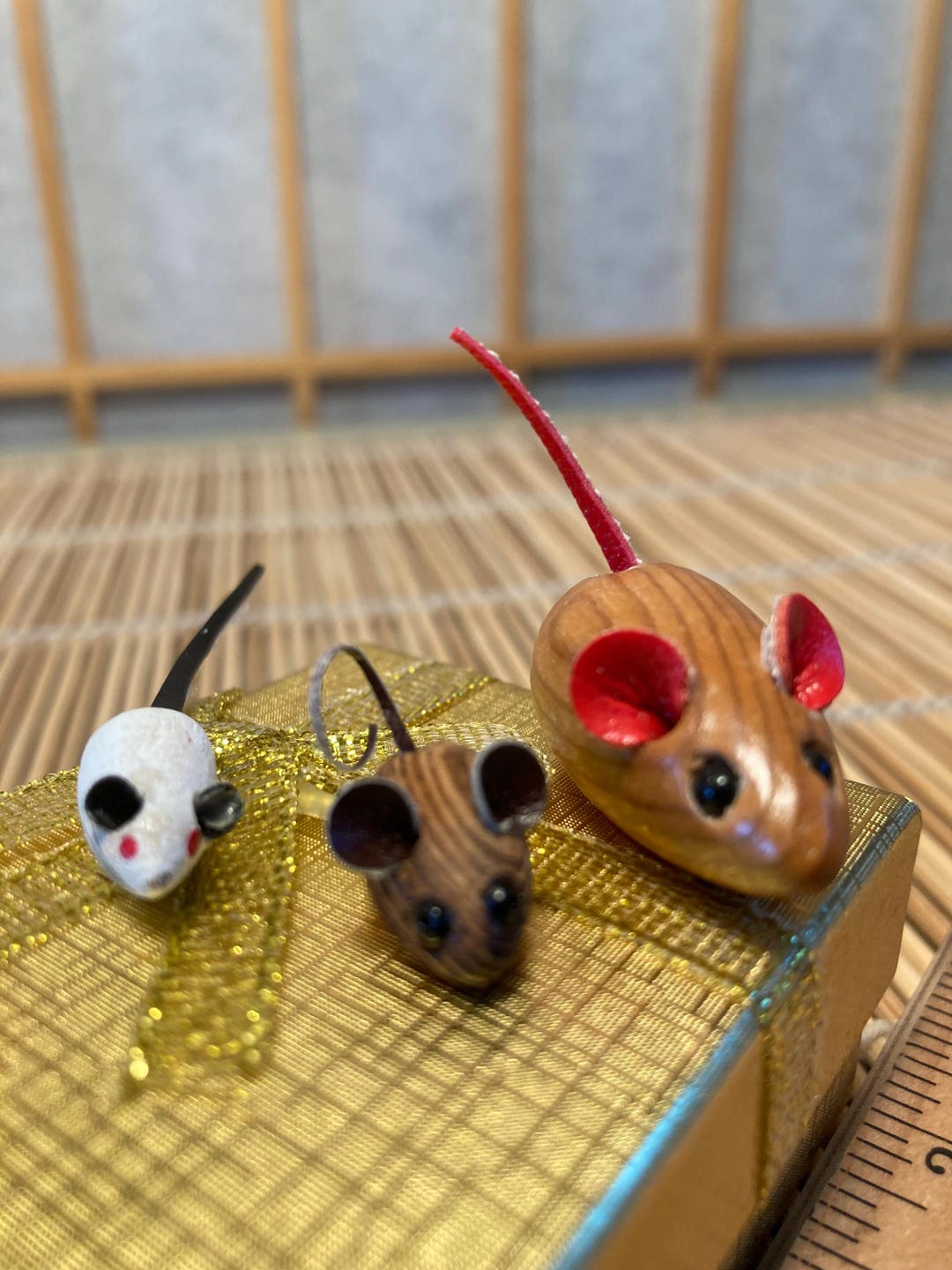 Choose 1 Danish Mouse of 3 Types - Etsy