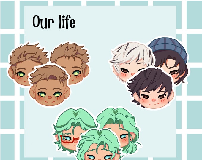 Our Life Stickers - Etsy