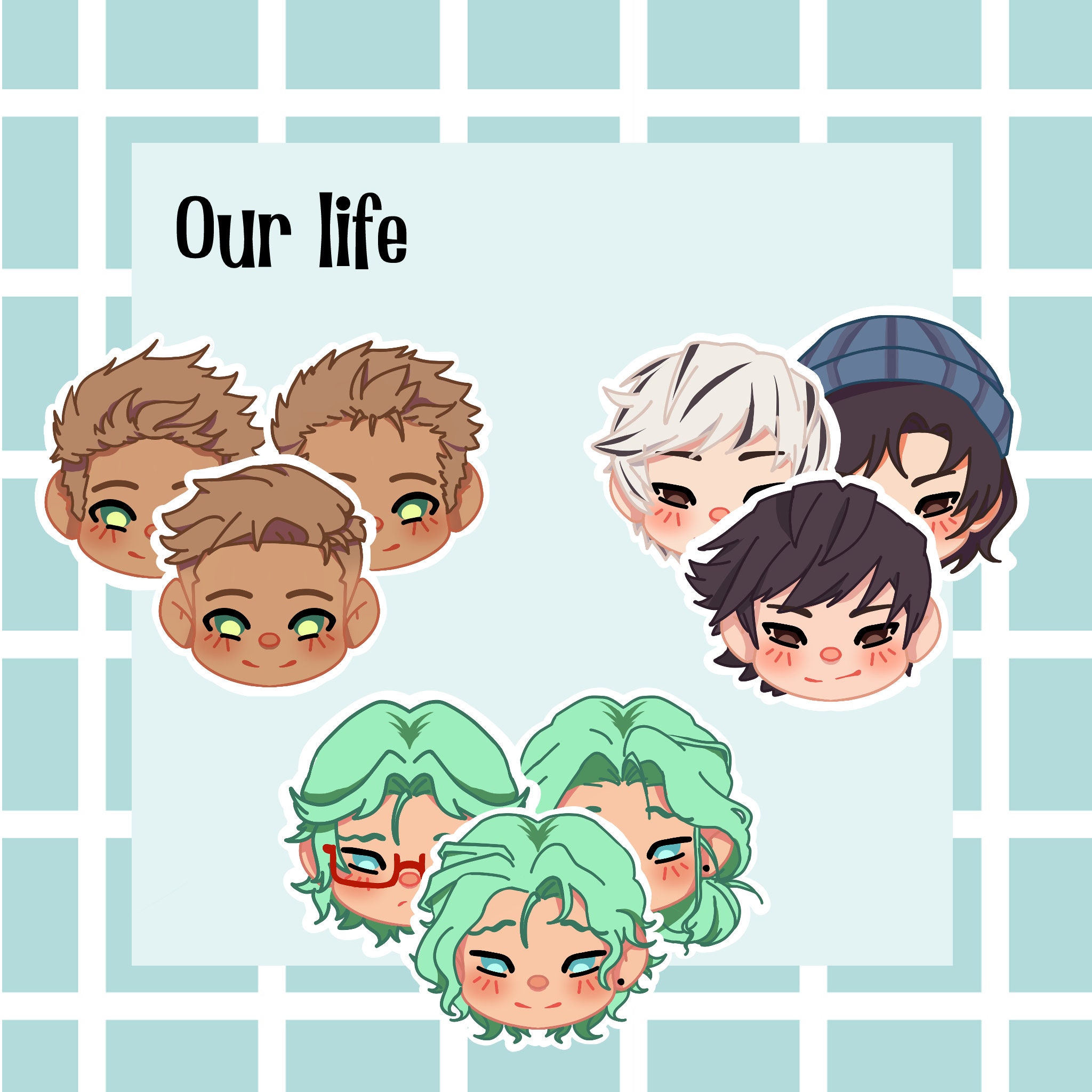 Our Life Stickers - Etsy