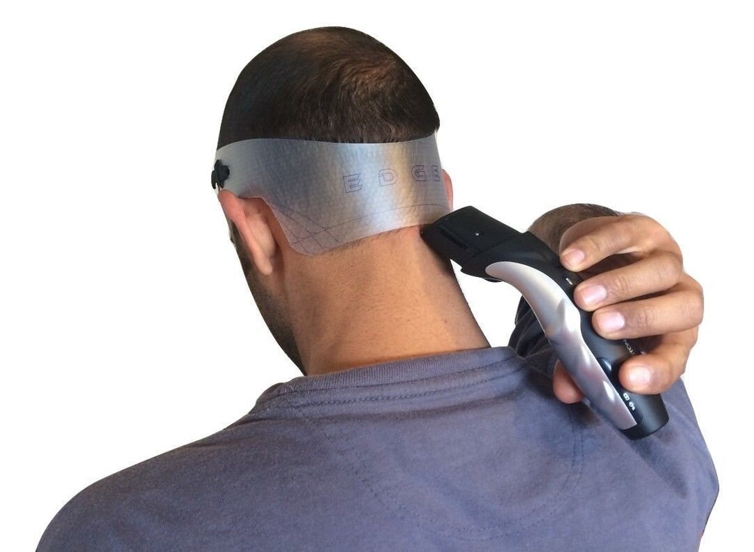 Neck Hair Line Template Guide for DIY Trimming/Shaving/Clippers/Haircut ...