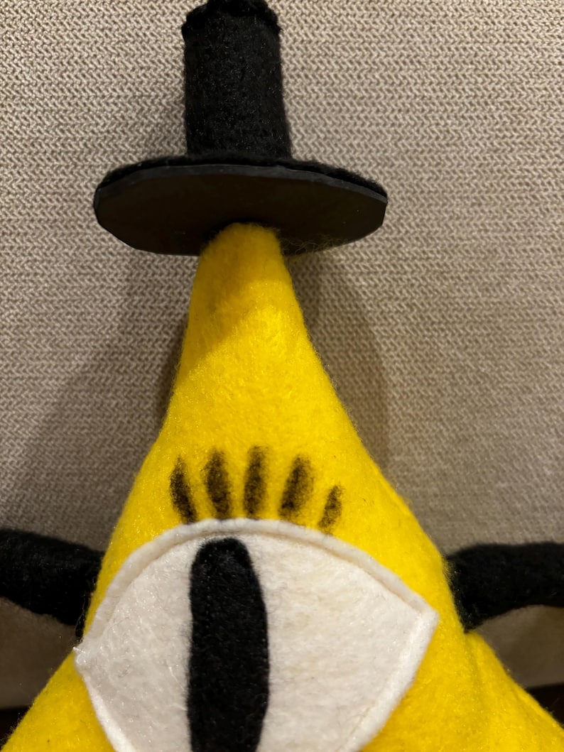 Bill Cipher Gravity Fall - Etsy