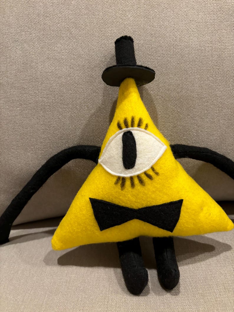 Bill Cipher Gravity Fall - Etsy