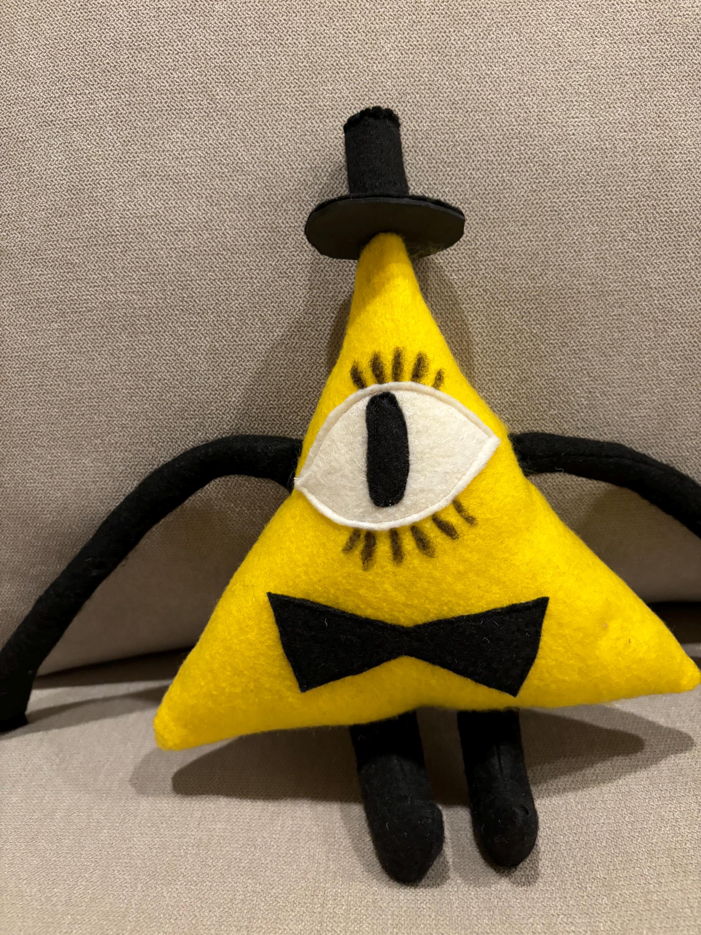 Bill Cipher Gravity Fall - Etsy