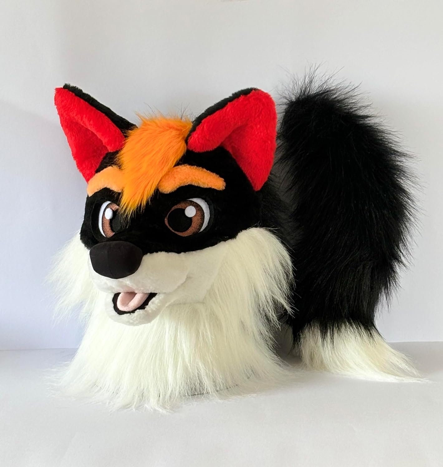 Fox Fursuit cabeza y patas parciales - Etsy México