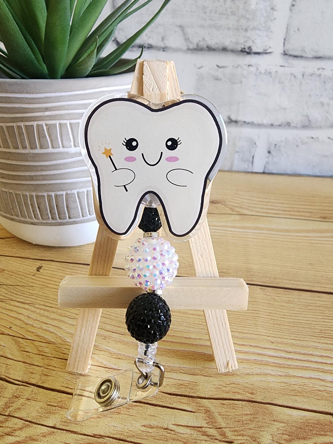 Tooth Fairy Glitter Badge - Etsy