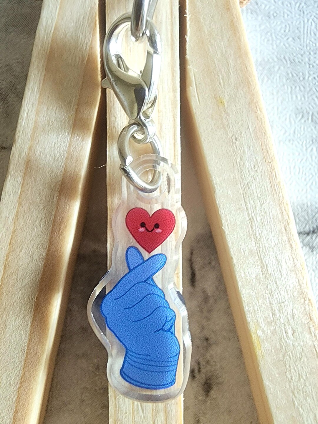 Healing Hands Badge Charm - Etsy