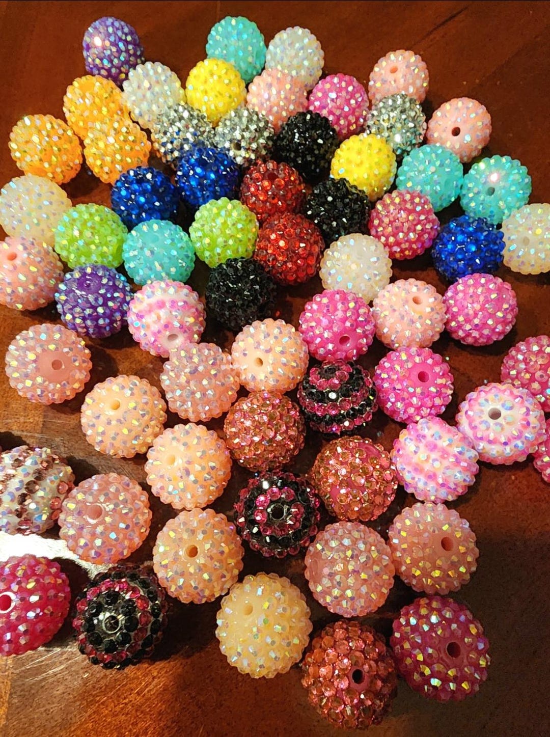 Add-on Beads to Shaker Badge - Etsy