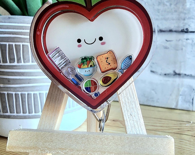 Heart of Nutrition Shaker Badge - Etsy