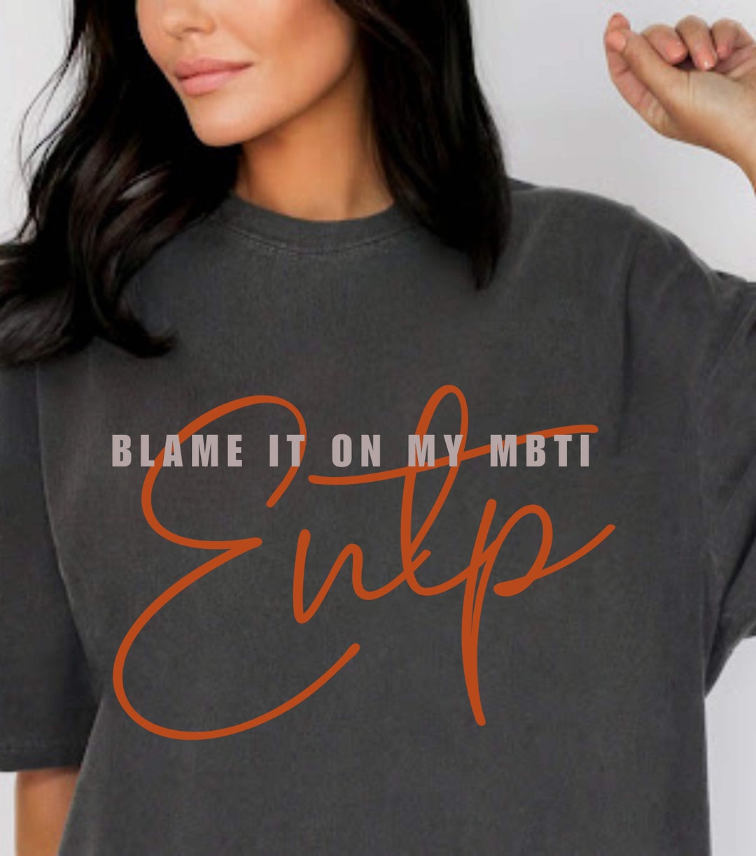 ENTP MBTI Sweatshirt Astrology Self Care Sweatshirt Blame It on My MBTI ...