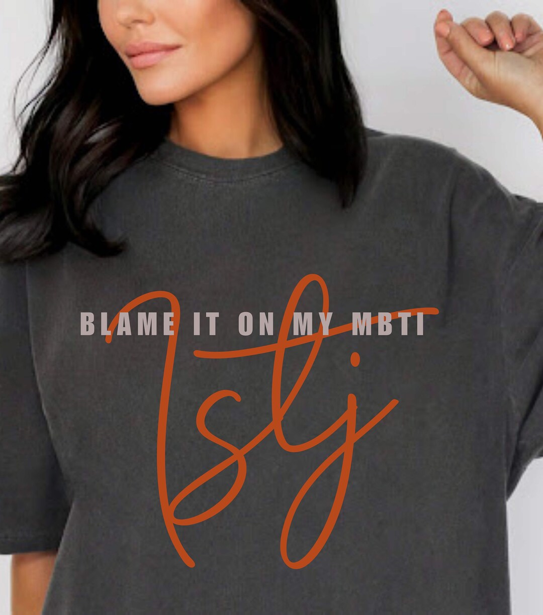 ISTJ MBTI Sweatshirt Astrology Self Care Sweatshirt Blame It on My MBTI ...