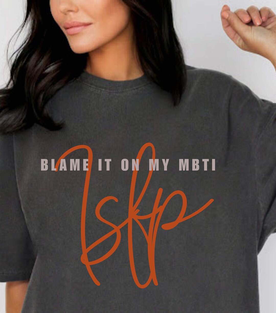 ISFP MBTI Sweatshirt Astrology Self Care Sweatshirt Blame It on My MBTI ...