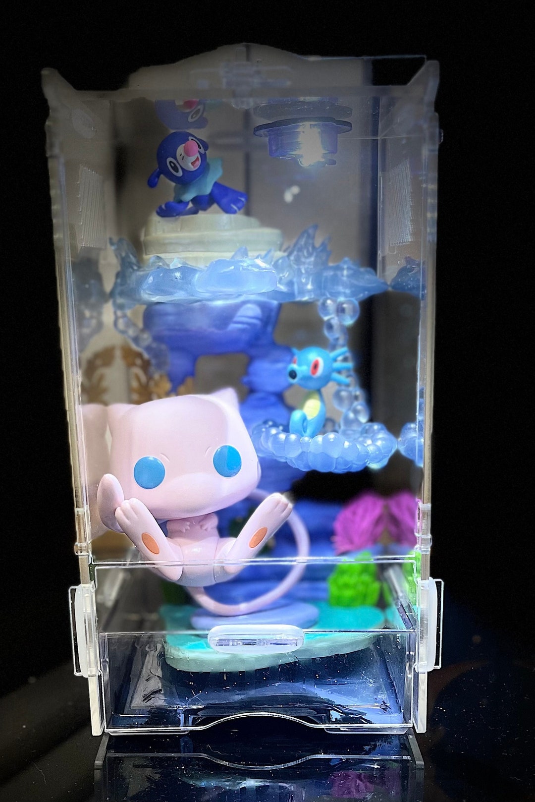 Acrylic Ocean Mew Jumping Spider Enclosure - Etsy