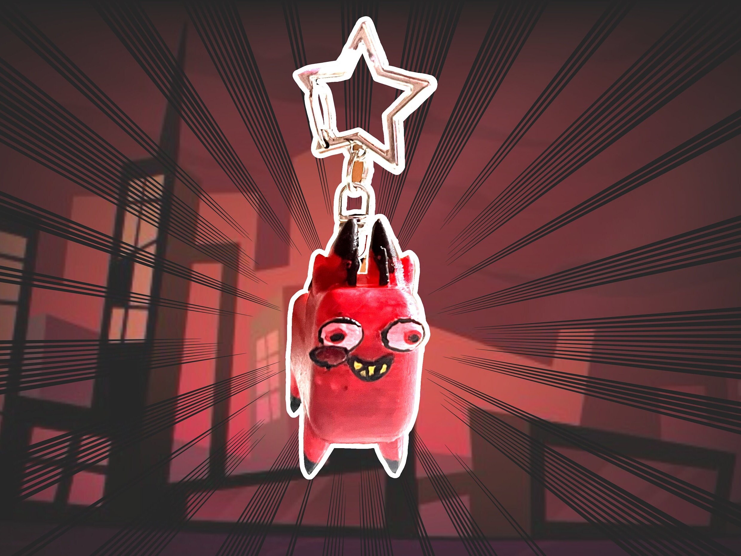 Cursed Cat Alastor - Etsy