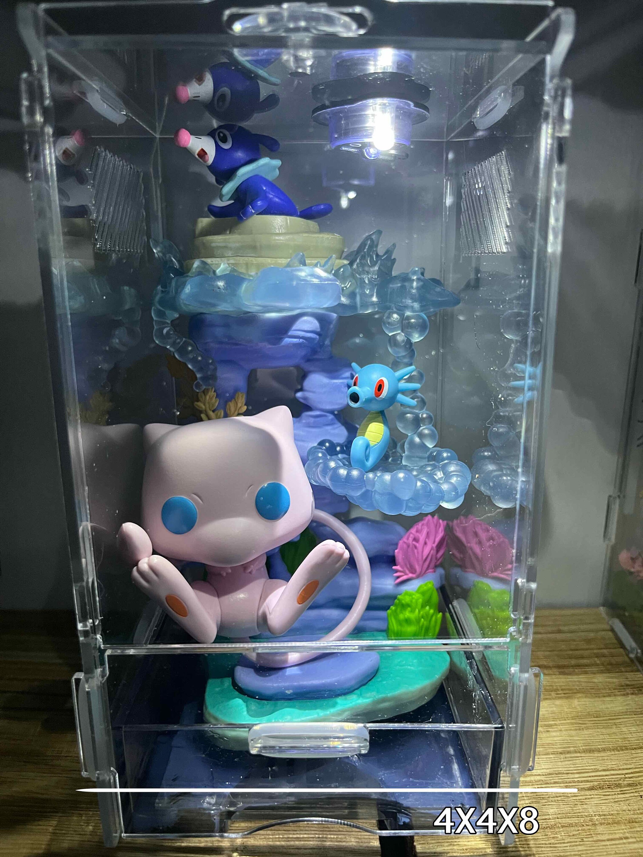 Acrylic Ocean Mew Jumping Spider Enclosure - Etsy