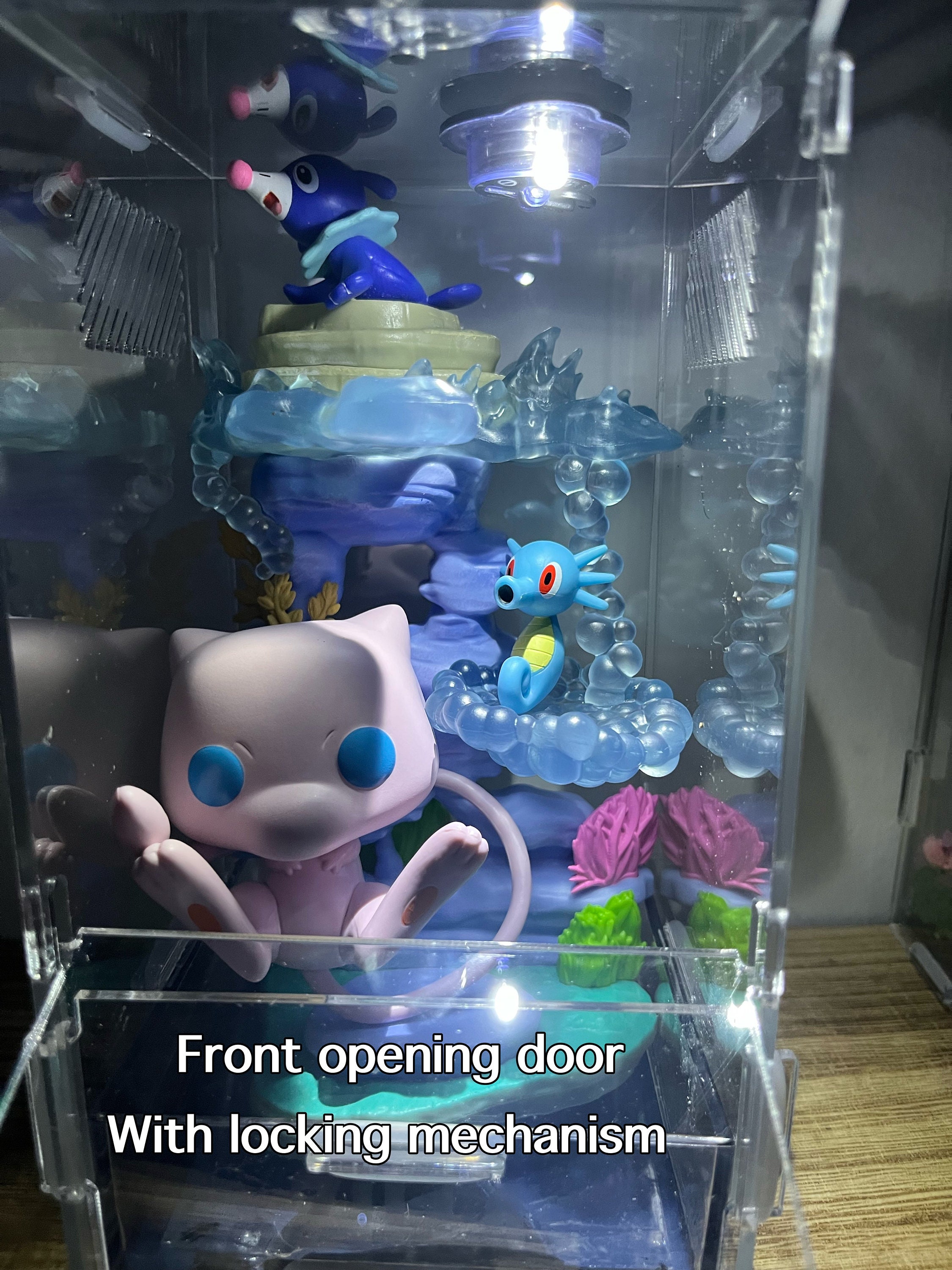 Acrylic Ocean Mew Jumping Spider Enclosure - Etsy