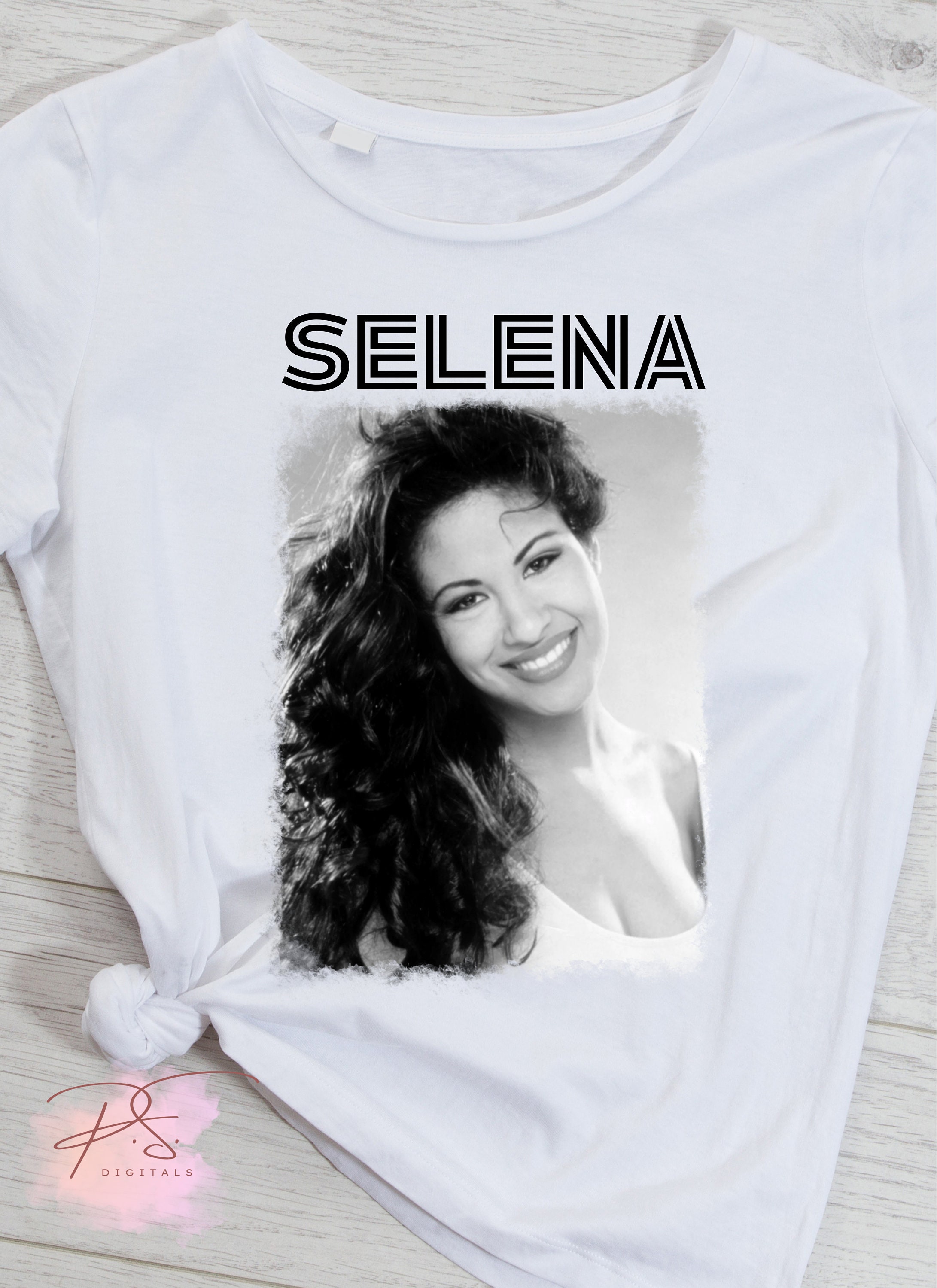 Selena PNG Digital Download - Etsy