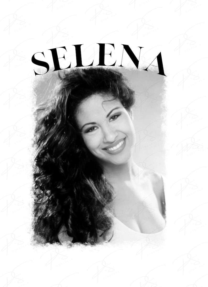 Selena PNG Digital Download - Etsy