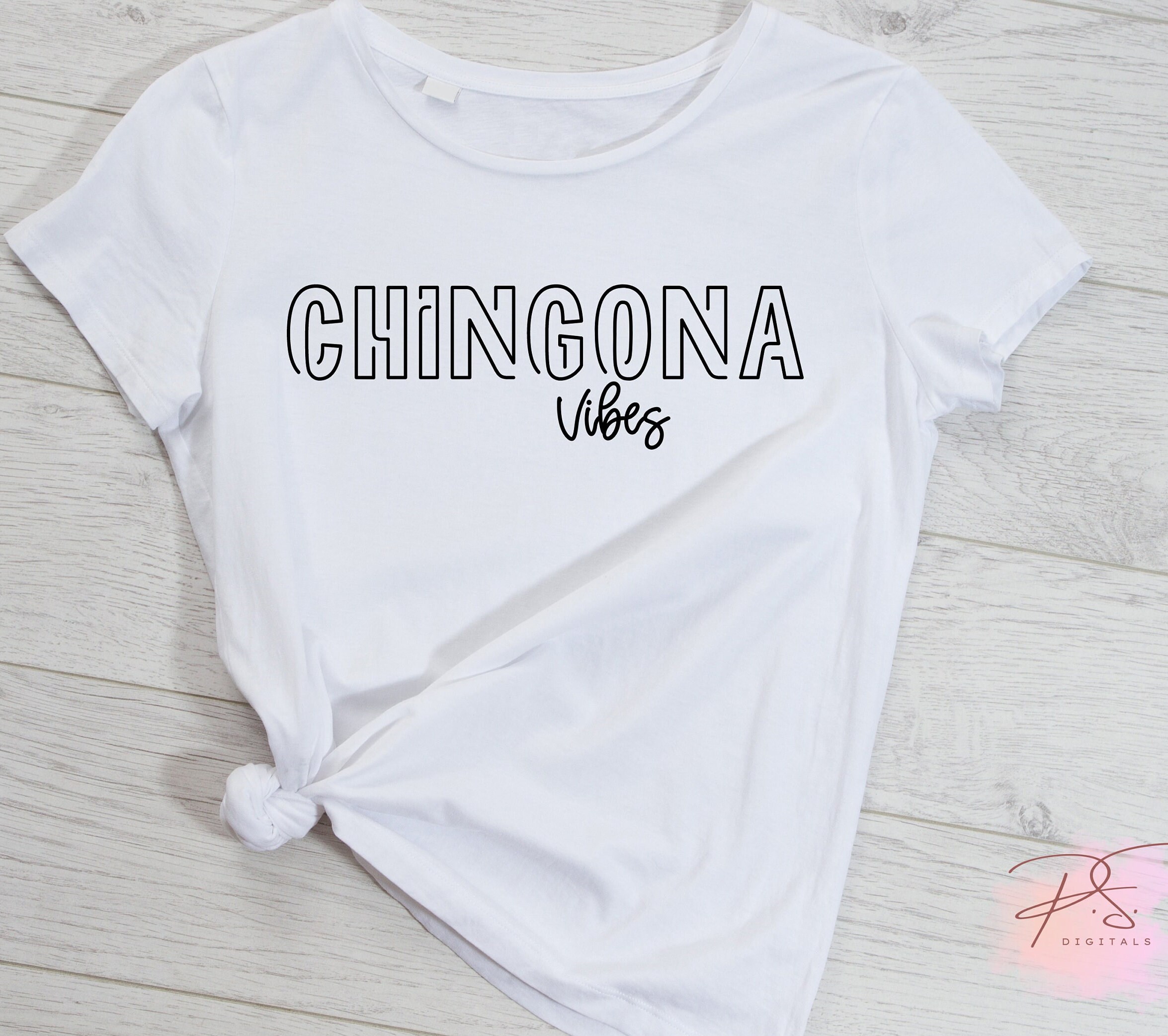 Chingona Vibes PNG Spanish - Etsy