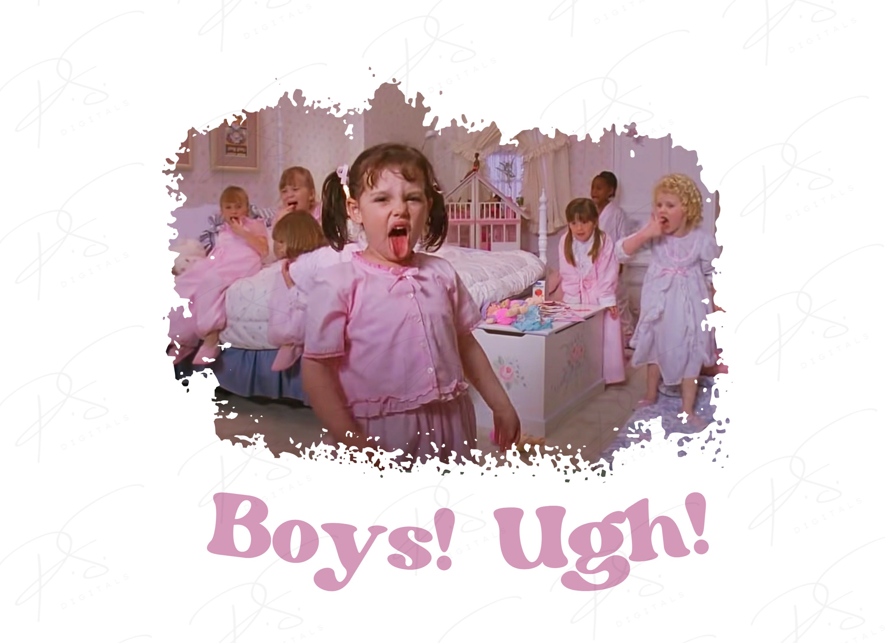 Darla, the Little Rascals, Boys Ugh PNG - Etsy