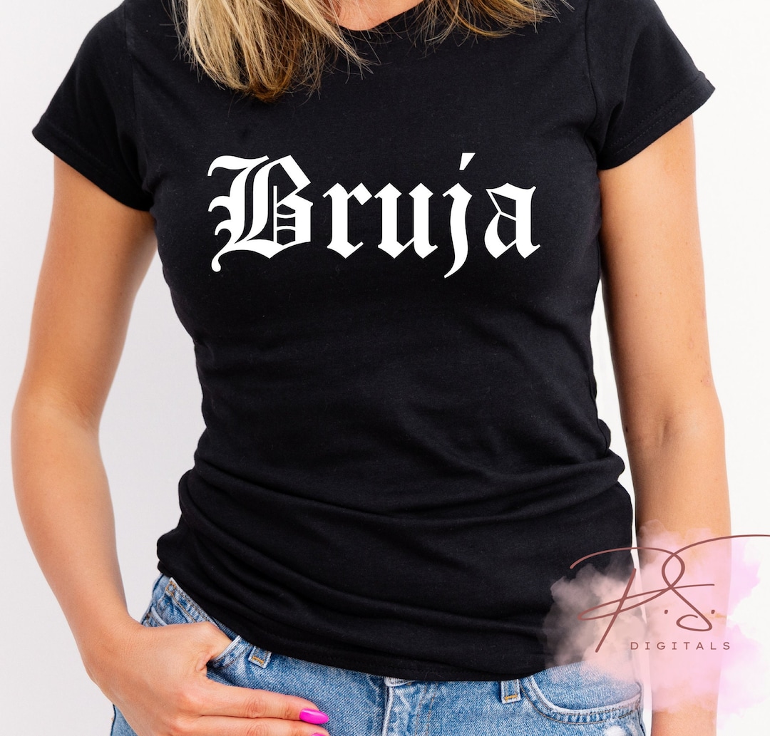 Bruja PNG + SVG , Cricut Making, T-shirt Making, Halloween, Trending ...