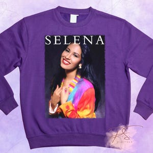 Selena PNG, Digital File, Selena Quintanilla, Colorful T-shirt - Etsy