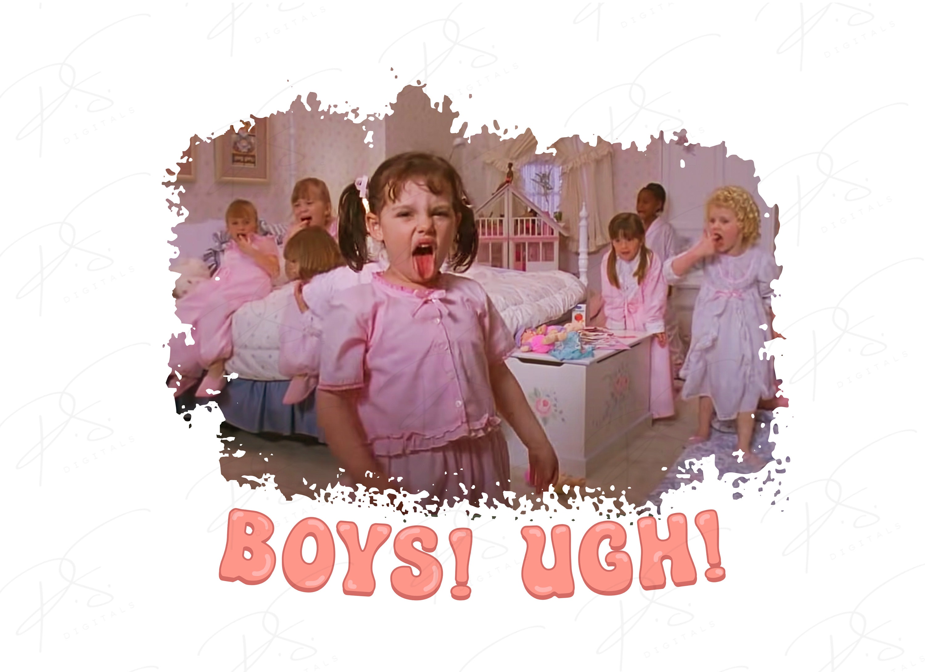 Darla, the Little Rascals, Boys Ugh PNG - Etsy