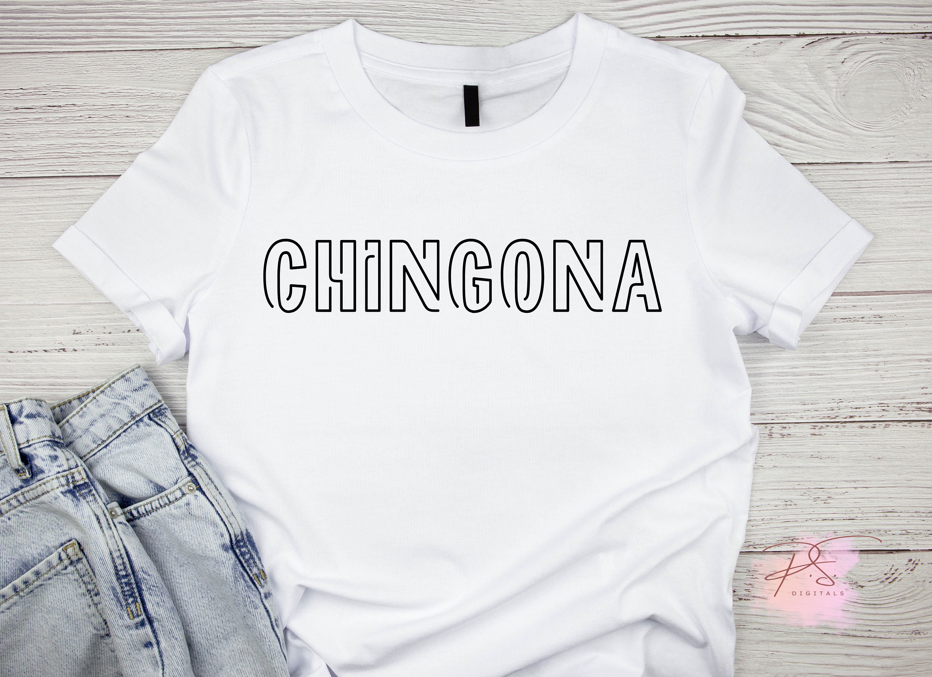 Chingona Vibes PNG Spanish - Etsy