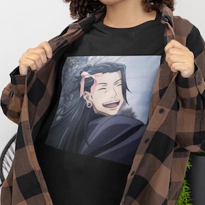 Suguru Geto Tshirt, Jujutsu Kaisen Tshirt, Anime Tshirt, Manga Tshirt ...