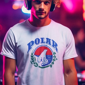 Cerveza Polar Tshirt, Authentic Cerveza Polar Tshirt, Venezuelan Beer ...