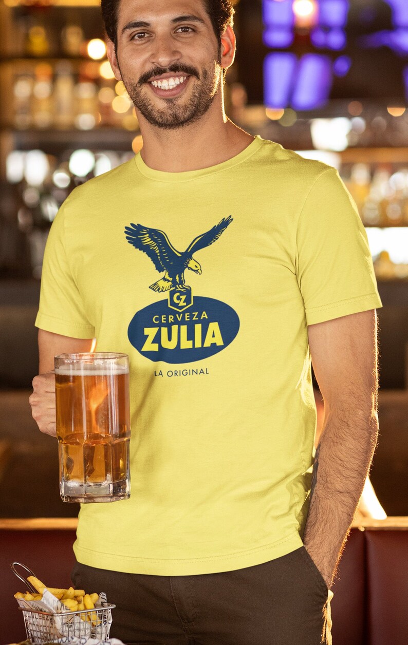 Cerveza Zulia Tshirt, Cerveza Zulia La Original Logo, Zulia Beer Tshirt ...