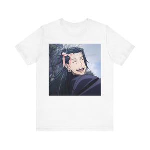 Suguru Geto Tshirt, Jujutsu Kaisen Tshirt, Anime Tshirt, Manga Tshirt ...